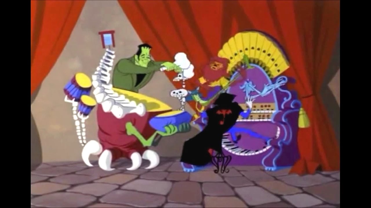 Générique le Croque Monstres Show - TV ENFANTS